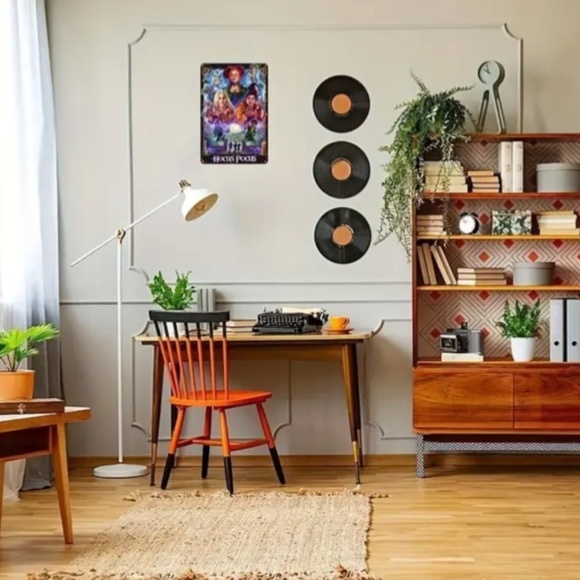 Disney | Art | Nwt Disney Hocus Pocus Tin Wall Sign | Poshmark